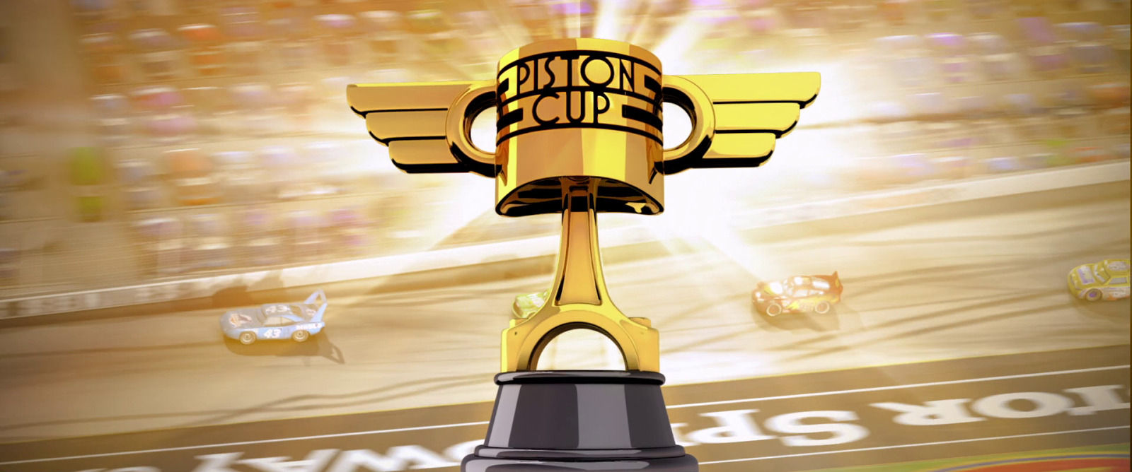 Piston y la Piston Cup - Cínicos de Sinope